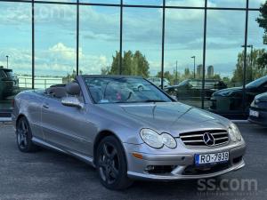Pelēks Mercedes-Benz clk-500 2005 Rīga, ar dzinēja tilpumu 5.00 L un nobraukumu 0 tūkst. km par 4950 €, foto 3 vietnē AUTOMOTO.COM.LV