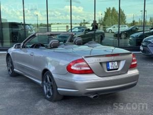 Pelēks Mercedes-Benz clk-500 2005 Rīga, ar dzinēja tilpumu 5.00 L un nobraukumu 0 tūkst. km par 4950 €, foto 4 vietnē AUTOMOTO.COM.LV