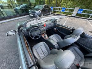 Pelēks Mercedes-Benz clk-500 2005 Rīga, ar dzinēja tilpumu 5.00 L un nobraukumu 0 tūkst. km par 4950 €, foto 7 vietnē AUTOMOTO.COM.LV