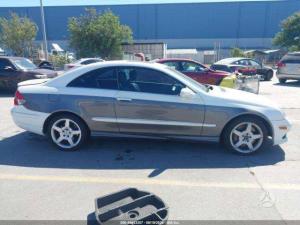 Pelēks Mercedes-Benz clk-500 2006 Klaipėda, ar dzinēja tilpumu 5.00 L un nobraukumu 186 tūkst. km par 2100 €, foto 15 vietnē AUTOMOTO.COM.LV