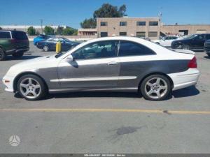 Pelēks Mercedes-Benz clk-500 2006 Klaipėda, ar dzinēja tilpumu 5.00 L un nobraukumu 186 tūkst. km par 2100 €, foto 16 vietnē AUTOMOTO.COM.LV