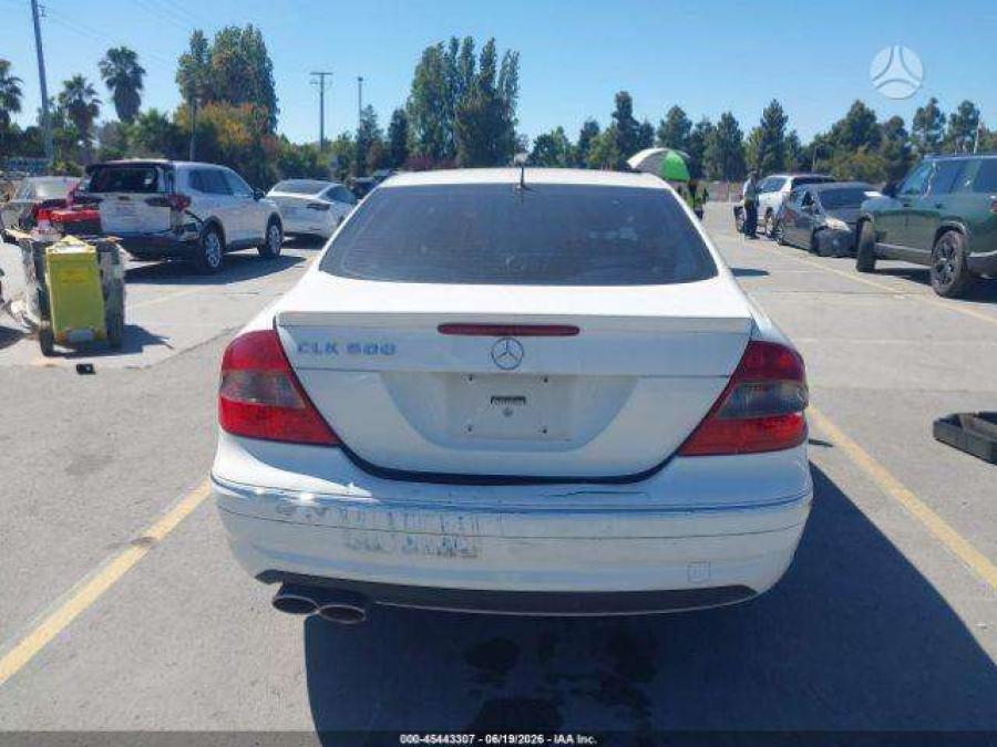 Pelēks Mercedes-Benz clk-500 2006 Klaipėda, ar dzinēja tilpumu 5.00 L un nobraukumu 186 tūkst. km par 2100 €, foto 18 vietnē AUTOMOTO.COM.LV