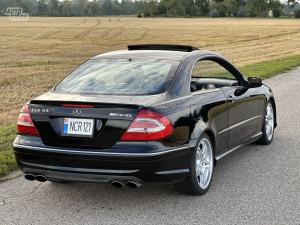 Black Mercedes-Benz clk-55-amg 2005 in Sakiai, with an engine capacity of 5.40 L and mileage of 225 thousand km for 12000 €, photo 8 on AUTOMOTO.COM.LV