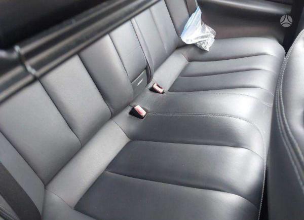 Blue Mercedes-Benz clk-55-amg 2002 in Kaunas, with an engine capacity of 5.44 L and mileage of 32 thousand km for 12700 €, photo 8 on AUTOMOTO.COM.LV