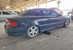 Zils Mercedes-Benz clk-55-amg 2004 Kauņa, ar dzinēja tilpumu 5.50 L un nobraukumu 220 tūkst. km par 4500 €, foto 3 vietnē AUTOMOTO.COM.LV