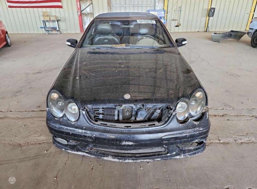 Zils Mercedes-Benz clk-55-amg 2004 Kauņa, ar dzinēja tilpumu 5.50 L un nobraukumu 220 tūkst. km par 4500 €, foto 6 vietnē AUTOMOTO.COM.LV
