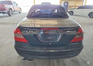 Zils Mercedes-Benz clk-55-amg 2004 Kauņa, ar dzinēja tilpumu 5.50 L un nobraukumu 220 tūkst. km par 4500 €, foto 7 vietnē AUTOMOTO.COM.LV