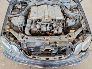 Zils Mercedes-Benz clk-55-amg 2004 Kauņa, ar dzinēja tilpumu 5.50 L un nobraukumu 220 tūkst. km par 4500 €, foto 10 vietnē AUTOMOTO.COM.LV