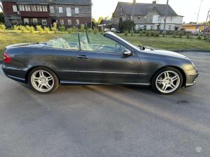 Grey Mercedes-Benz clk-55-amg 2008 in Vilnius, with an engine capacity of 5.50 L and mileage of 185 thousand km for 15000 €, photo 8 on AUTOMOTO.COM.LV