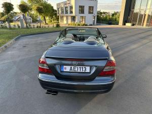 Grey Mercedes-Benz clk-55-amg 2008 in Vilnius, with an engine capacity of 5.50 L and mileage of 185 thousand km for 15000 €, photo 10 on AUTOMOTO.COM.LV