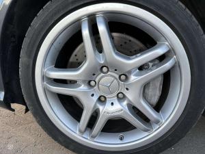 Grey Mercedes-Benz clk-55-amg 2008 in Vilnius, with an engine capacity of 5.50 L and mileage of 185 thousand km for 15000 €, photo 12 on AUTOMOTO.COM.LV