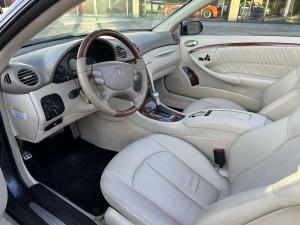 Grey Mercedes-Benz clk-55-amg 2008 in Vilnius, with an engine capacity of 5.50 L and mileage of 185 thousand km for 15000 €, photo 13 on AUTOMOTO.COM.LV
