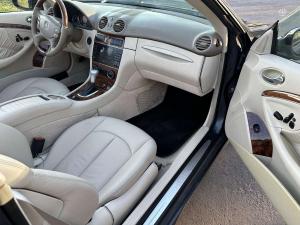 Grey Mercedes-Benz clk-55-amg 2008 in Vilnius, with an engine capacity of 5.50 L and mileage of 185 thousand km for 15000 €, photo 15 on AUTOMOTO.COM.LV