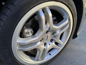 Grey Mercedes-Benz clk-55-amg 2008 in Vilnius, with an engine capacity of 5.50 L and mileage of 185 thousand km for 15000 €, photo 16 on AUTOMOTO.COM.LV