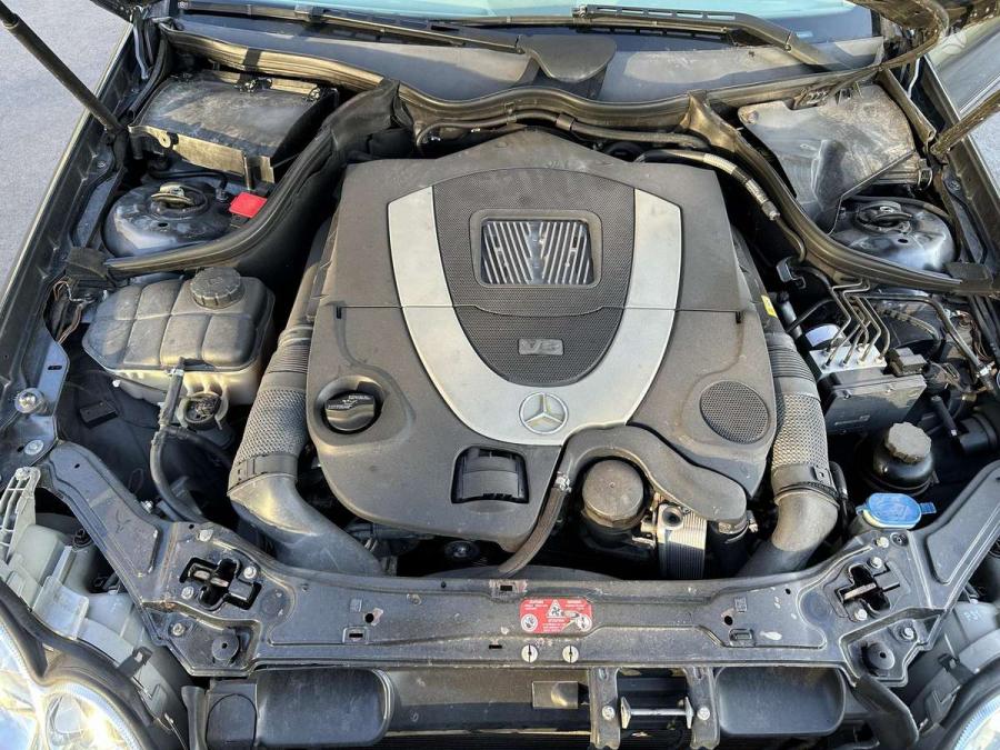 Grey Mercedes-Benz clk-55-amg 2008 in Vilnius, with an engine capacity of 5.50 L and mileage of 185 thousand km for 15000 €, photo 18 on AUTOMOTO.COM.LV