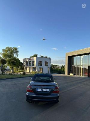 Grey Mercedes-Benz clk-55-amg 2008 in Vilnius, with an engine capacity of 5.50 L and mileage of 185 thousand km for 15000 €, photo 19 on AUTOMOTO.COM.LV