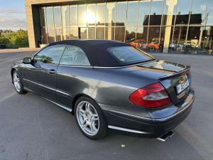 Grey Mercedes-Benz clk-55-amg 2008 in Vilnius, with an engine capacity of 5.50 L and mileage of 185 thousand km for 15000 €, photo 20 on AUTOMOTO.COM.LV