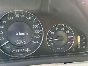 Grey Mercedes-Benz clk-55-amg 2008 in Vilnius, with an engine capacity of 5.50 L and mileage of 185 thousand km for 15000 €, photo 25 on AUTOMOTO.COM.LV