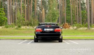 Черный Мерседес ЦЛК-Класс 2000 в Рига, объемом двигателя 4.30 л и пробегом 77 тыс. км за 19990 €, фото 11 на AUTOMOTO.COM.LV