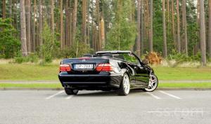 Melns Mercedes-Benz CLK-Class 2000 Rīga, ar dzinēja tilpumu 4.30 L un nobraukumu 77 tūkst. km par 19990 €, foto 10 vietnē AUTOMOTO.COM.LV