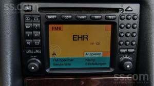Melns Mercedes-Benz CLK-Class 2000 Rīga, ar dzinēja tilpumu 4.30 L un nobraukumu 77 tūkst. km par 19990 €, foto 18 vietnē AUTOMOTO.COM.LV