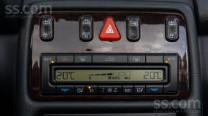 Melns Mercedes-Benz CLK-Class 2000 Rīga, ar dzinēja tilpumu 4.30 L un nobraukumu 77 tūkst. km par 19990 €, foto 19 vietnē AUTOMOTO.COM.LV