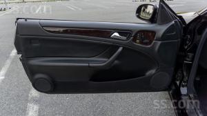 Melns Mercedes-Benz CLK-Class 2000 Rīga, ar dzinēja tilpumu 4.30 L un nobraukumu 77 tūkst. km par 19990 €, foto 24 vietnē AUTOMOTO.COM.LV