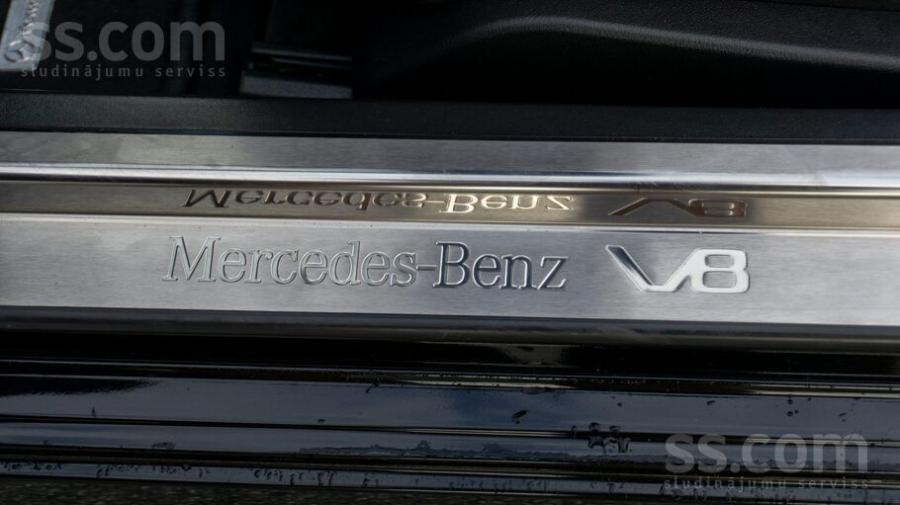 Melns Mercedes-Benz CLK-Class 2000 Rīga, ar dzinēja tilpumu 4.30 L un nobraukumu 77 tūkst. km par 19990 €, foto 26 vietnē AUTOMOTO.COM.LV