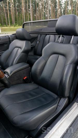 Melns Mercedes-Benz CLK-Class 2000 Rīga, ar dzinēja tilpumu 4.30 L un nobraukumu 77 tūkst. km par 19990 €, foto 27 vietnē AUTOMOTO.COM.LV