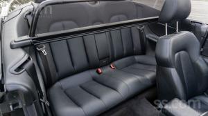 Melns Mercedes-Benz CLK-Class 2000 Rīga, ar dzinēja tilpumu 4.30 L un nobraukumu 77 tūkst. km par 19990 €, foto 29 vietnē AUTOMOTO.COM.LV