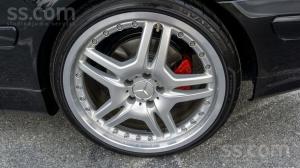 Melns Mercedes-Benz CLK-Class 2000 Rīga, ar dzinēja tilpumu 4.30 L un nobraukumu 77 tūkst. km par 19990 €, foto 32 vietnē AUTOMOTO.COM.LV