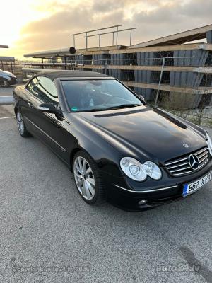 Melns Mercedes-Benz CLK-Class 2004 Tallina, ar dzinēja tilpumu 1.80 L un nobraukumu 265 tūkst. km par 6790 €, foto  vietnē AUTOMOTO.COM.LV