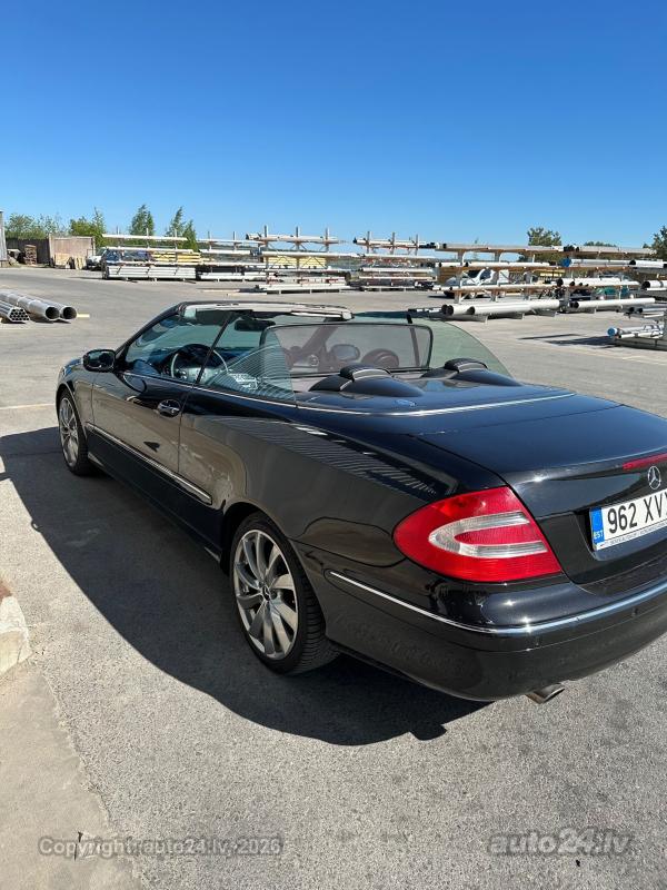 Черный Мерседес ЦЛК-Класс 2004 в Таллин, объемом двигателя 1.80 л и пробегом 265 тыс. км за 6790 €, фото 2 на AUTOMOTO.COM.LV