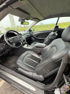 Melns Mercedes-Benz CLK-Class 2004 Tallina, ar dzinēja tilpumu 1.80 L un nobraukumu 265 tūkst. km par 6790 €, foto 4 vietnē AUTOMOTO.COM.LV