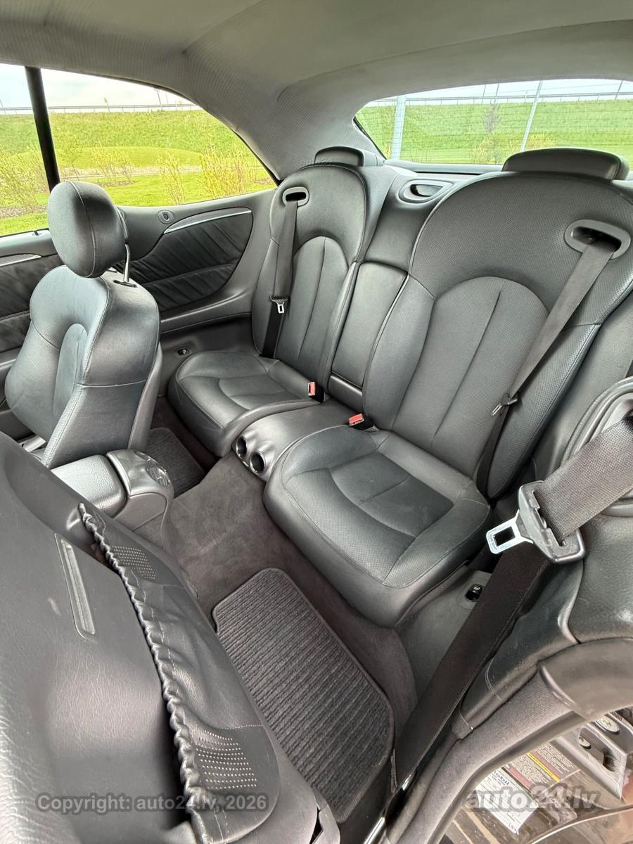 Melns Mercedes-Benz CLK-Class 2004 Tallina, ar dzinēja tilpumu 1.80 L un nobraukumu 265 tūkst. km par 6790 €, foto 6 vietnē AUTOMOTO.COM.LV