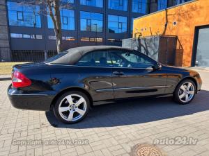 Melns Mercedes-Benz CLK-Class 2009 Tallina, ar dzinēja tilpumu 3.00 L un nobraukumu 257 tūkst. km par 9990 €, foto 7 vietnē AUTOMOTO.COM.LV