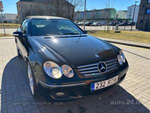 Melns Mercedes-Benz CLK-Class 2009 Tallina, ar dzinēja tilpumu 3.00 L un nobraukumu 257 tūkst. km par 9990 €, foto 10 vietnē AUTOMOTO.COM.LV