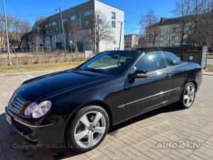 Melns Mercedes-Benz CLK-Class 2009 Tallina, ar dzinēja tilpumu 3.00 L un nobraukumu 257 tūkst. km par 9990 €, foto 11 vietnē AUTOMOTO.COM.LV