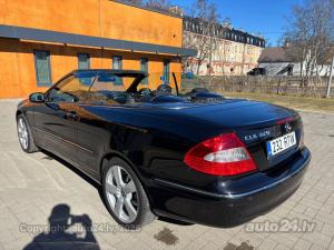 Melns Mercedes-Benz CLK-Class 2009 Tallina, ar dzinēja tilpumu 3.00 L un nobraukumu 257 tūkst. km par 9990 €, foto 13 vietnē AUTOMOTO.COM.LV