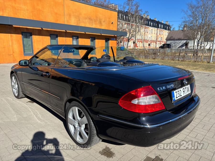 Melns Mercedes-Benz CLK-Class 2009 Tallina, ar dzinēja tilpumu 3.00 L un nobraukumu 257 tūkst. km par 9990 €, foto 13 vietnē AUTOMOTO.COM.LV