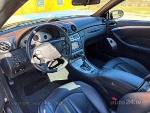 Melns Mercedes-Benz CLK-Class 2009 Tallina, ar dzinēja tilpumu 3.00 L un nobraukumu 257 tūkst. km par 9990 €, foto 19 vietnē AUTOMOTO.COM.LV