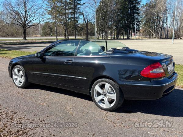 Black Mercedes-Benz CLK-Class 2009 in Tallinn, with an engine capacity of 3.00 L and mileage of 258 thousand km for 9990 €, photo 4 on AUTOMOTO.COM.LV
