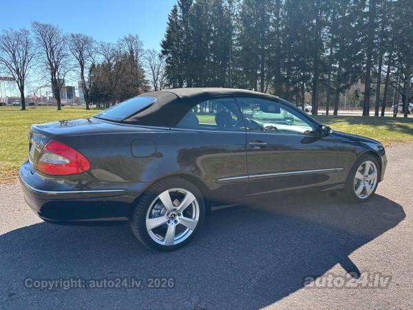 Black Mercedes-Benz CLK-Class 2009 in Tallinn, with an engine capacity of 3.00 L and mileage of 258 thousand km for 9990 €, photo 9 on AUTOMOTO.COM.LV