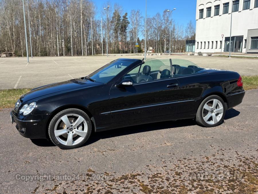 Черный Мерседес ЦЛК-Класс 2009 в Таллин, объемом двигателя 3.00 л и пробегом 259 тыс. км за 8990 €, фото 6 на AUTOMOTO.COM.LV