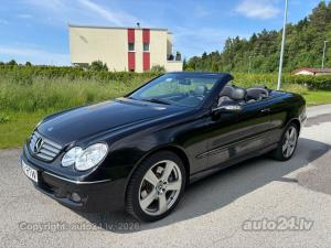 Melns Mercedes-Benz CLK-Class 2009 Tallina, ar dzinēja tilpumu 3.00 L un nobraukumu 259 tūkst. km par 8990 €, foto 5 vietnē AUTOMOTO.COM.LV