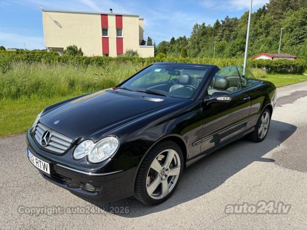 Melns Mercedes-Benz CLK-Class 2009 Tallina, ar dzinēja tilpumu 3.00 L un nobraukumu 262 tūkst. km par 9990 €, foto 2 vietnē AUTOMOTO.COM.LV