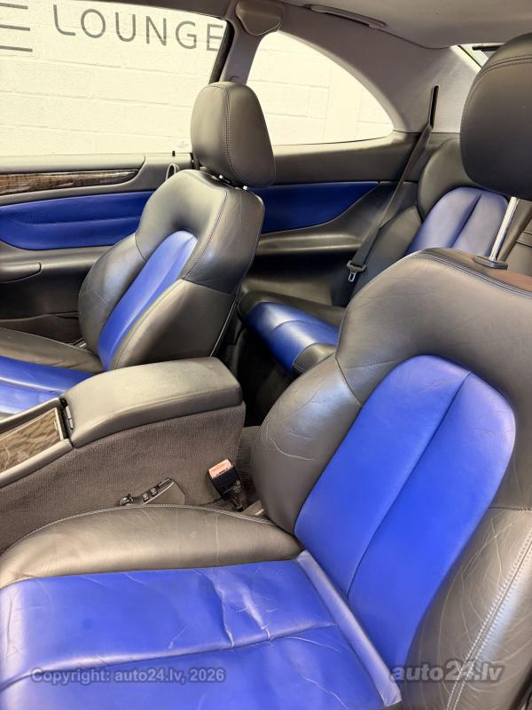 Melns Mercedes-Benz CLK-Class 1998 Tallina, ar dzinēja tilpumu 4.30 L un nobraukumu 191 tūkst. km par 6990 €, foto 7 vietnē AUTOMOTO.COM.LV