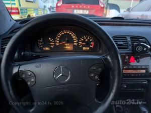 Black Mercedes-Benz CLK-Class 2000 in Tallinn, with an engine capacity of 2.30 L and mileage of 0 thousand km for 1900 €, photo 9 on AUTOMOTO.COM.LV