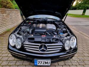 Melns Mercedes-Benz CLK-Class 2005 Tallina, ar dzinēja tilpumu 2.70 L un nobraukumu 200 tūkst. km par 7700 €, foto 6 vietnē AUTOMOTO.COM.LV