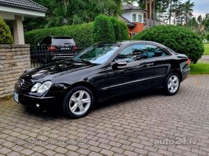 Melns Mercedes-Benz CLK-Class 2005 Tallina, ar dzinēja tilpumu 2.70 L un nobraukumu 200 tūkst. km par 7700 €, foto 8 vietnē AUTOMOTO.COM.LV